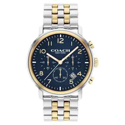 Bran New Coach Harrison Men's Watch, 42mm | eBay