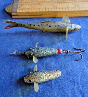 Lures - Devon Minnows