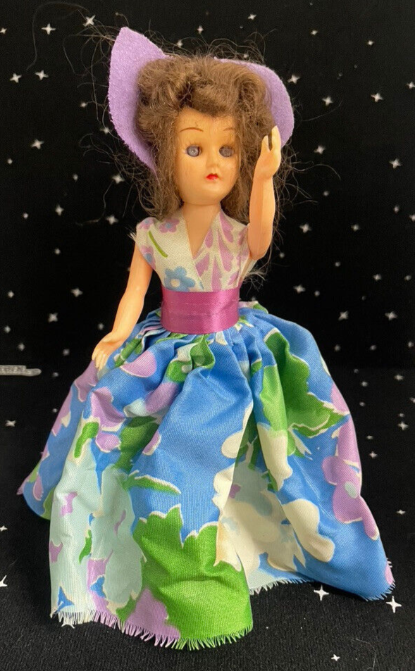 Vintage 1950's Colgate Palmolive Mail Order Doll Molded Plastic 7" Tall ...