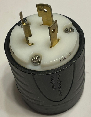 Pass & Seymour Legrand NEMA L520P Plug - Unused with APC Battery ...