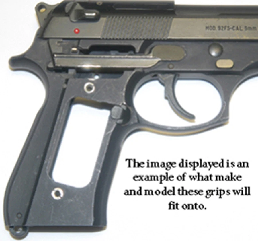 Beretta 92fs Rosewood Grips