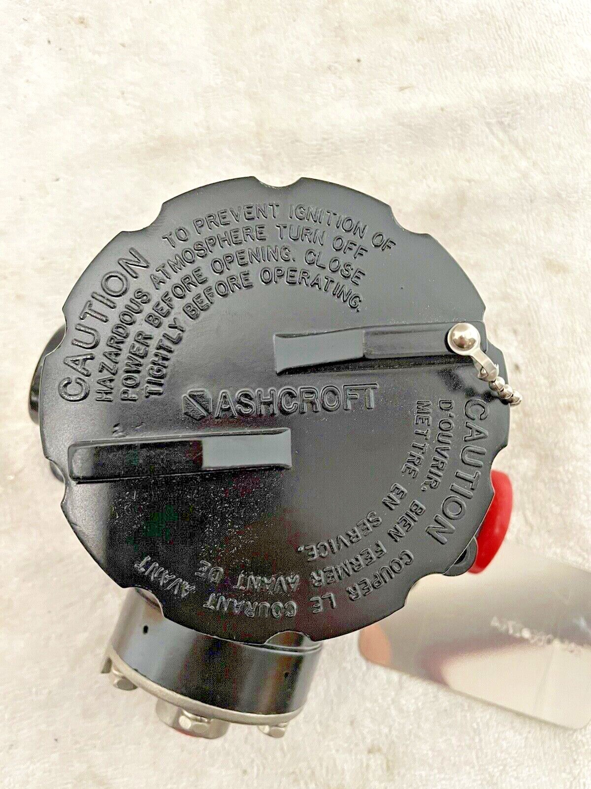 2 Ashcroft B724B Pressure Switches 30psi Range for sale online | eBay