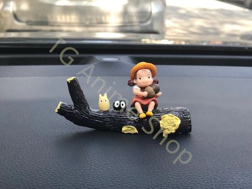 My Neighbor Totoro Car Ornament Interior Dashboard Toy Anime Mini ...