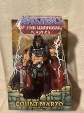 Masters of the Universe Mattel Classics Count Marzo