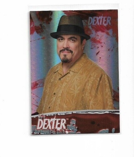 DEXTER SEASON 3 COLLECTOR CARDS BREYGENT MARKETING 2010 QUOTES INSERT ...