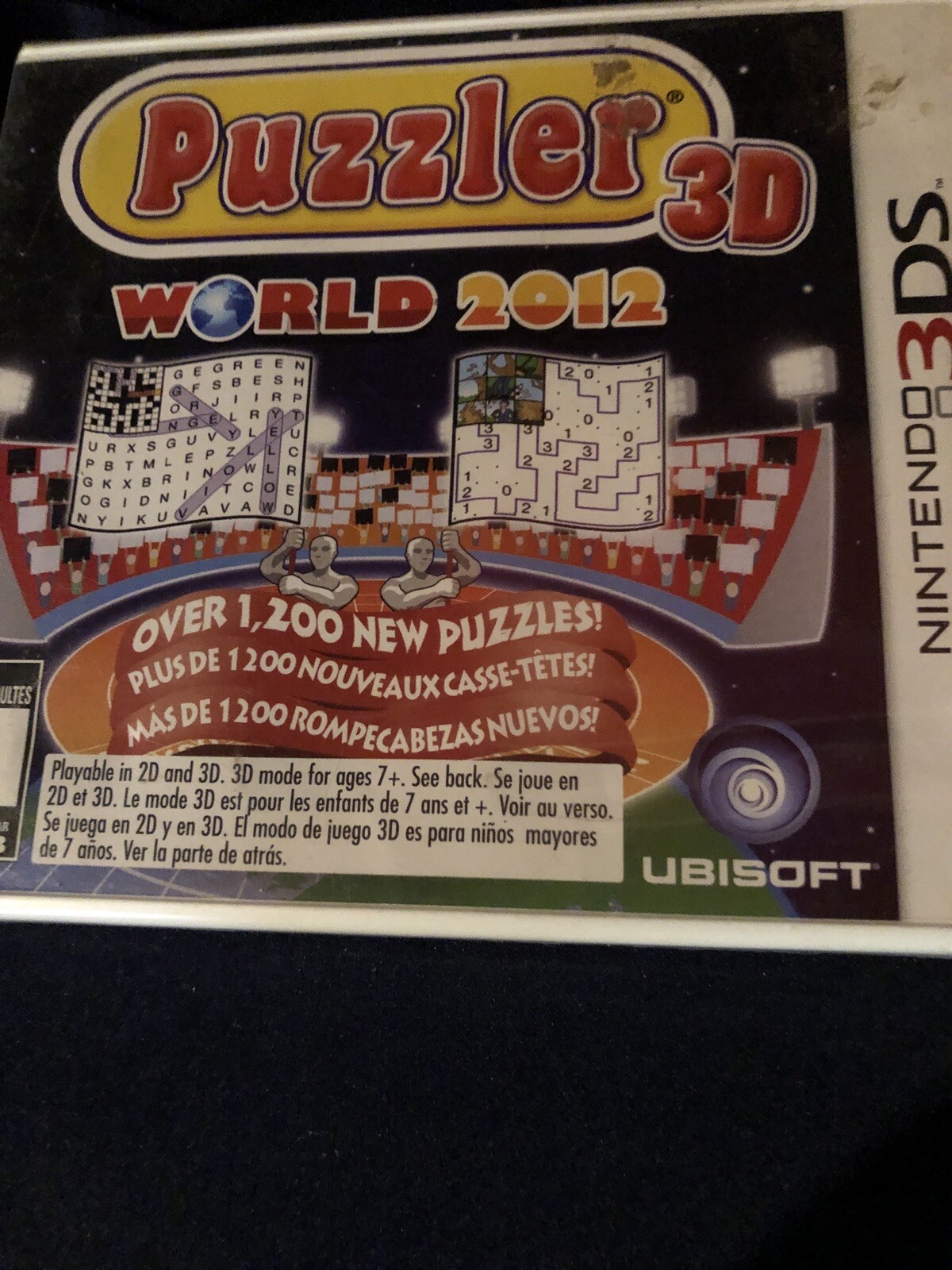 Puzzler World 2012 3D (Nintendo 3DS, 2012) 8888167396| eBay