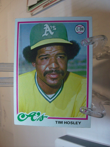 1978 Topps Baseball Card #261 Tim Hosley (80809) | eBay