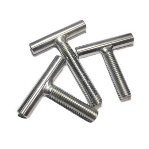 1pcs M10 M12 T-type screw welding bolts welded bolt SUS304 steel knob ...