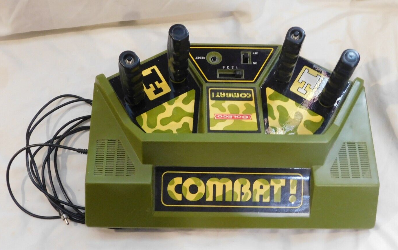 Telstar COLECO 1977 Combat Console | eBay