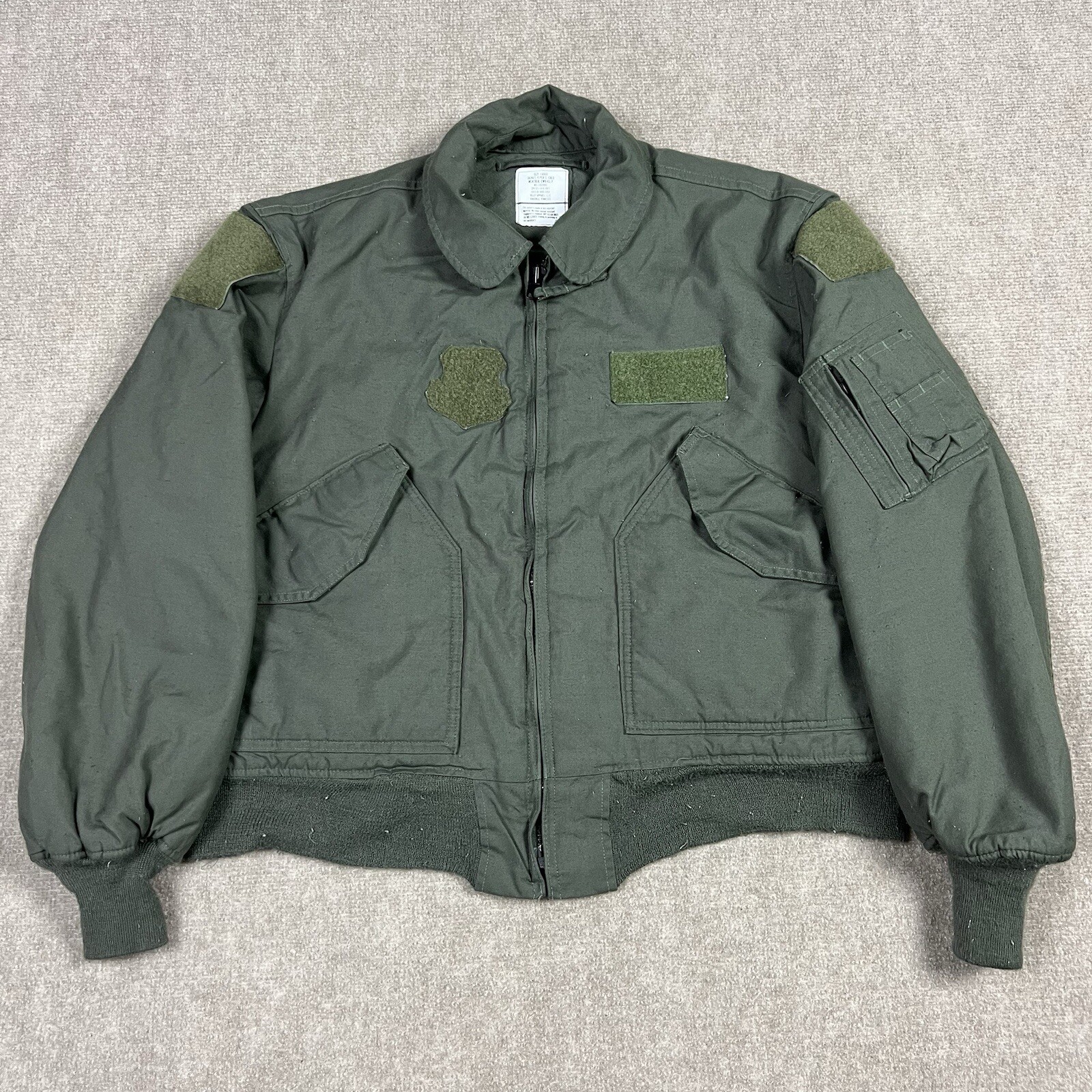 USAF Flyers Jacket CWU-45/P Mens Large Military Bombe… - Gem