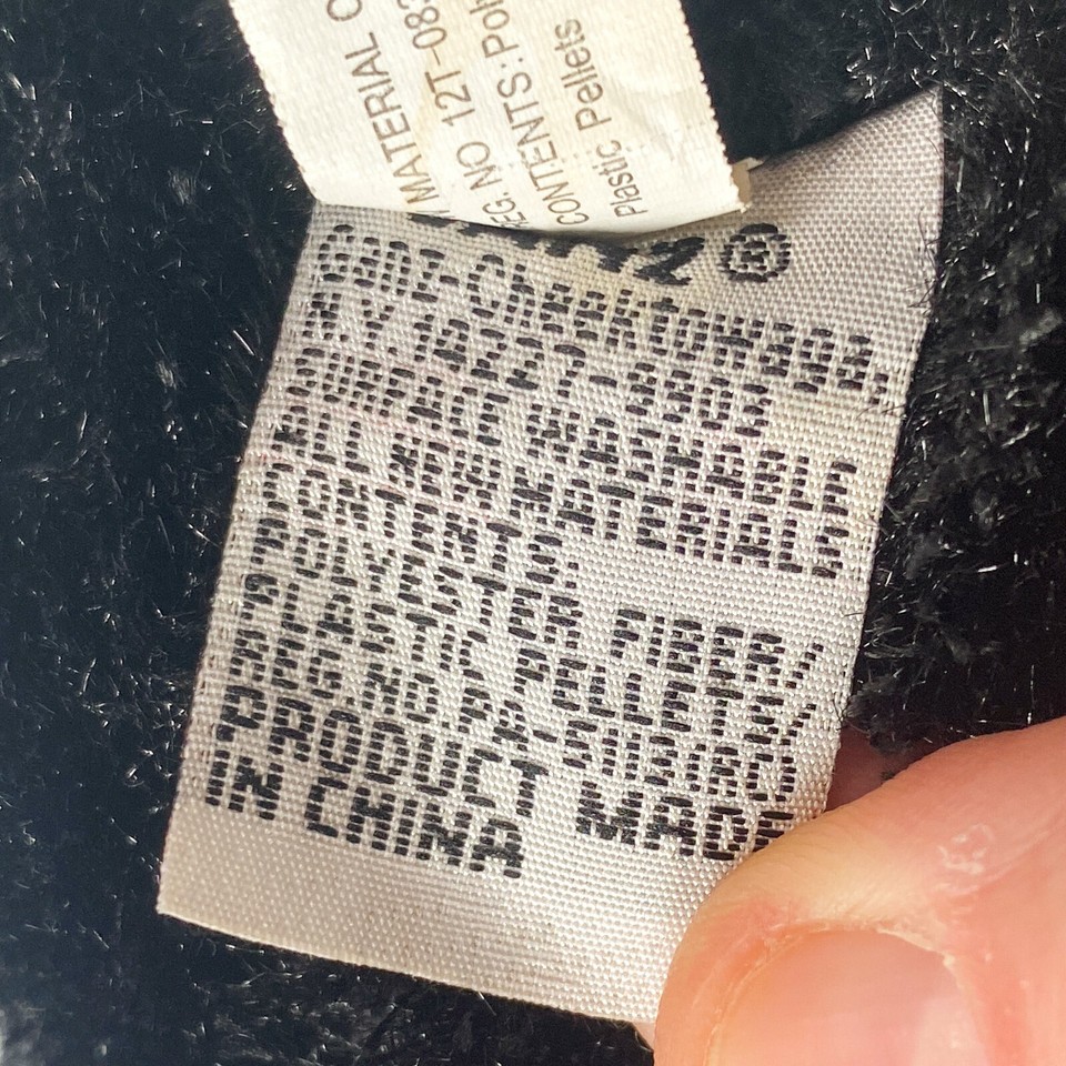 Ganz Lil' Kinz Black Bear HS004 Plush Stuffed Animal No Code | eBay