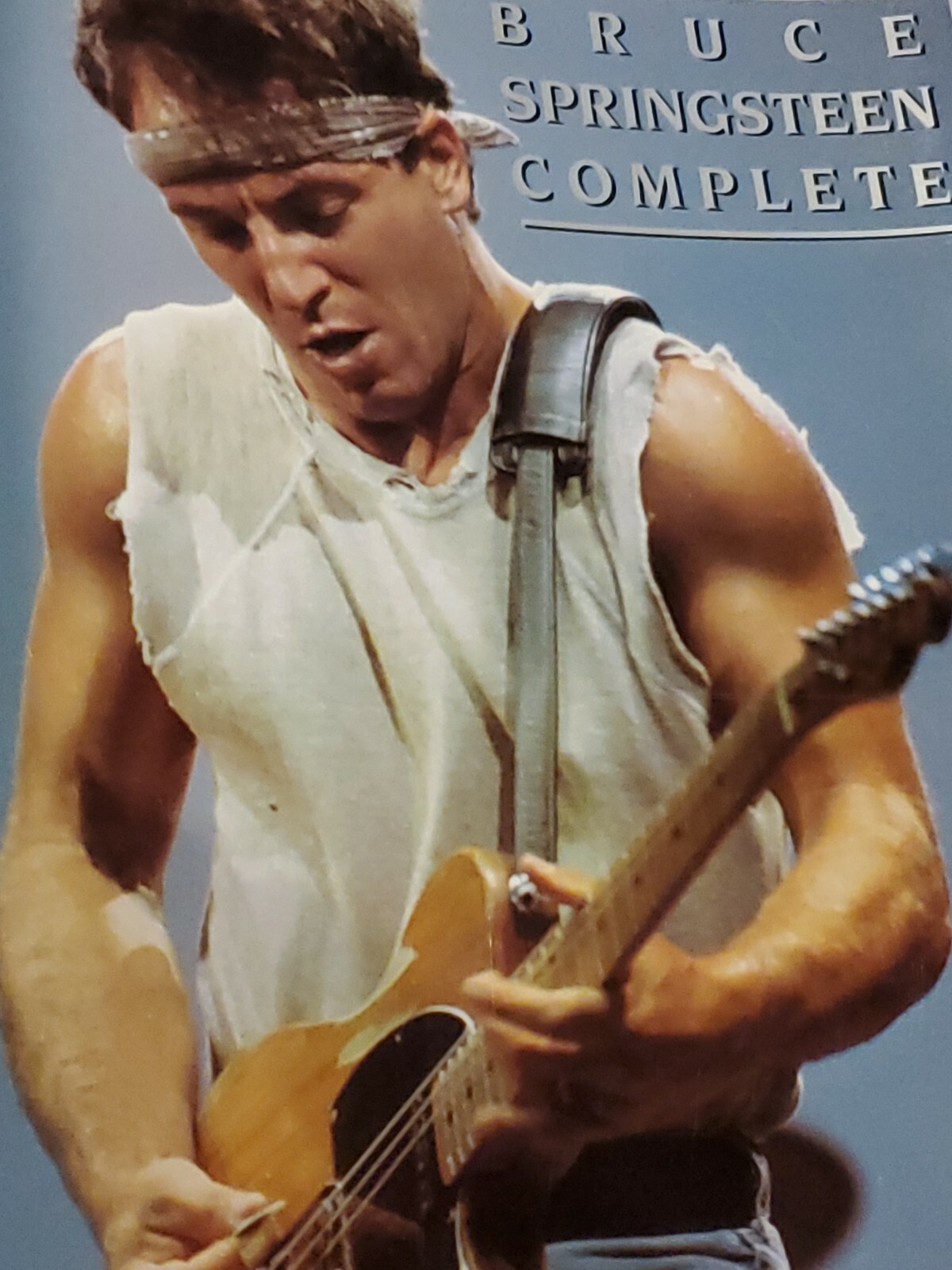 Bruce Springsteen Complete by Bruce Springsteen (1986, Trade Paperback ...