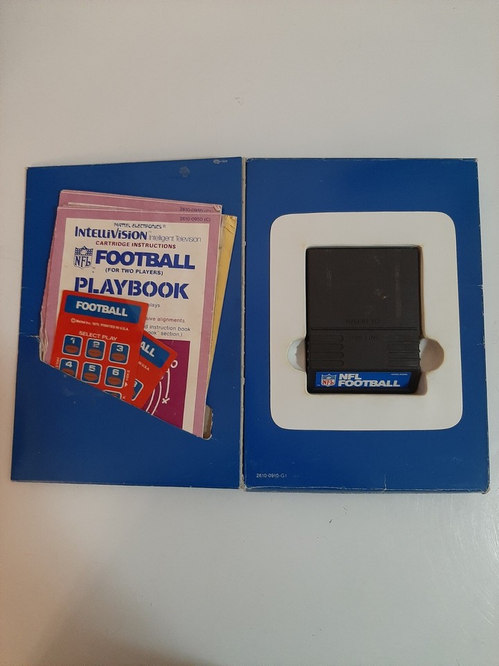 NFL Football (Mattel Intellivision, 1979) CIB | eBay