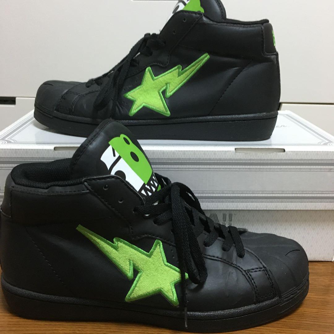 Super Rare Beauty BAPE STA high Sanrio Size US 9.5 - Gem