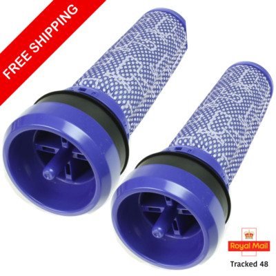 2x Pre Motor Stick Filters Seal For DYSON DC28C DC37 DC39 DC53 Vacuum ...