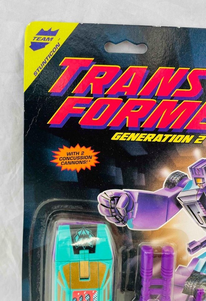 Transformers Original G2 1994 Botcon Exclusive Stunticon Breakdown MOSC | eBay