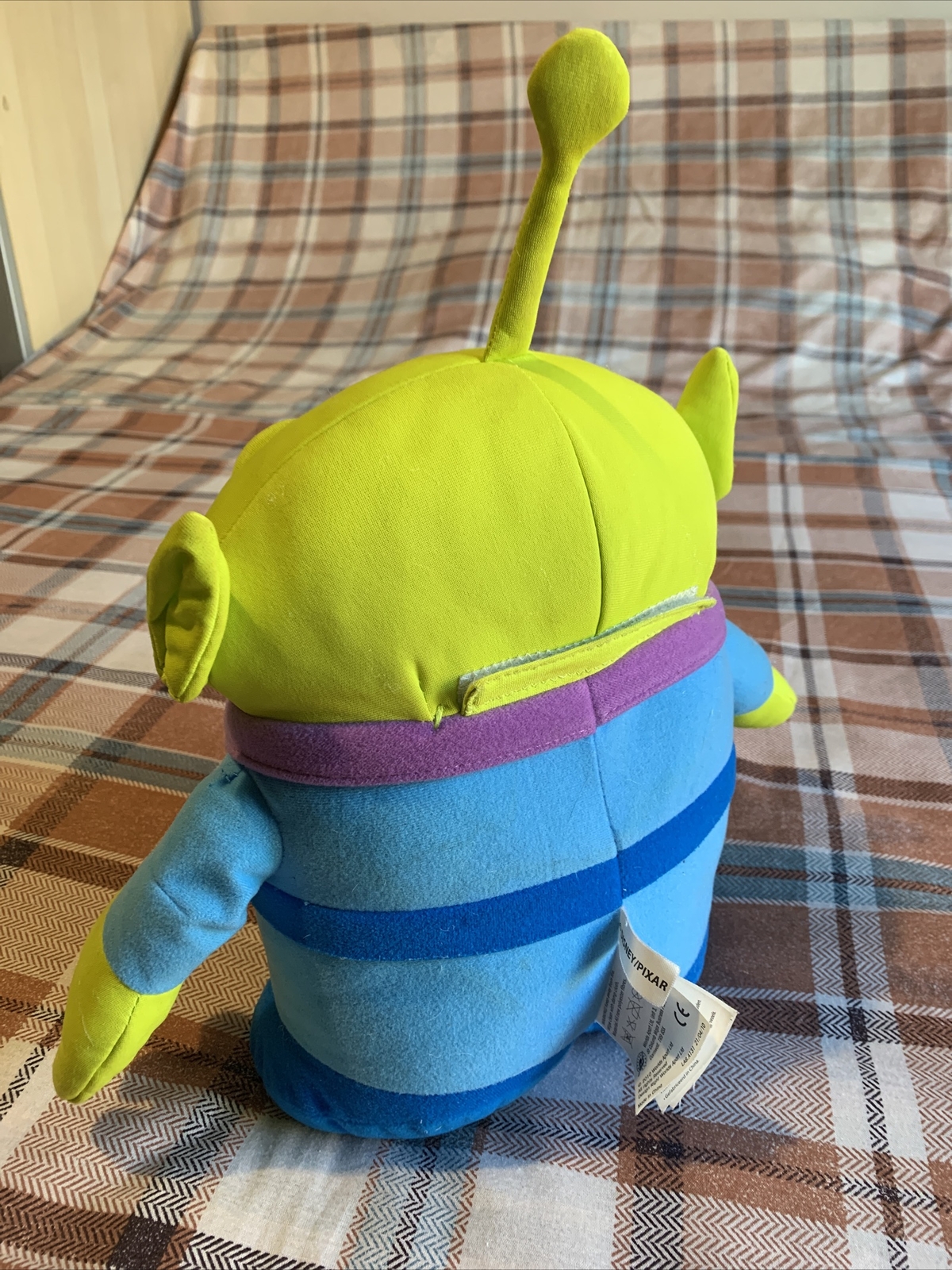 Toy Story Alien Cuddly 12” 30cm Plush Soft Toy Eyes Light Up Nightlight ...