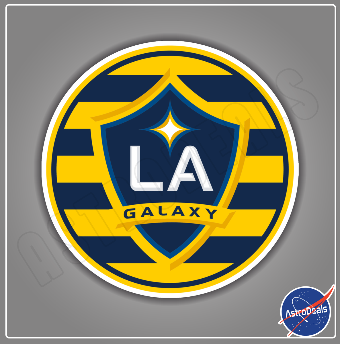 Galaxy Soccer Logo