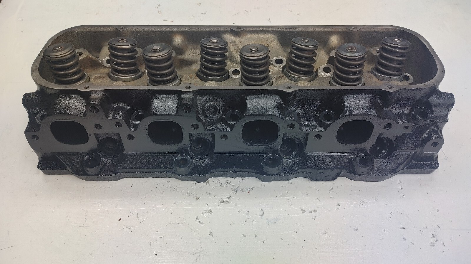 GM 14092360 BBC Cylinder Heads 454 Mark IV 70-90 Peanut Port Chevrolet ...