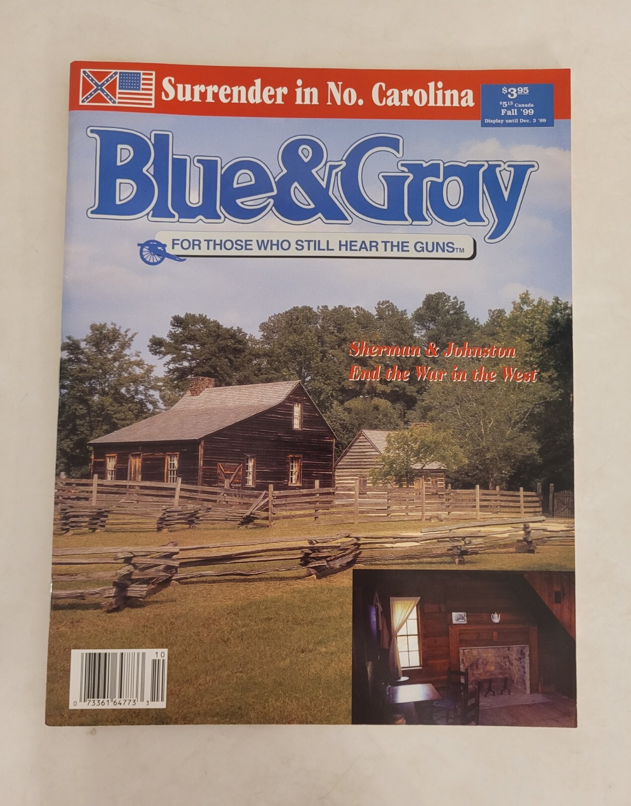 Blue & Gray Magazine, Fall 1999, Vol. XVII, Issue 1 | eBay