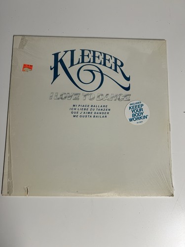 Kleeer I Love To Dance LP on Atlantic SD 19237 Still Sealed | eBay