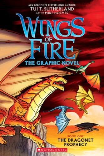 Wings of Fire: The Dragonet Prophecy: A Graphic Novel (Wings of Fire ...
