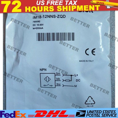 US FREE TAX Sick IM18-12NNS-ZQD IM1812NNSZQD 6032715 Photoelectric | eBay