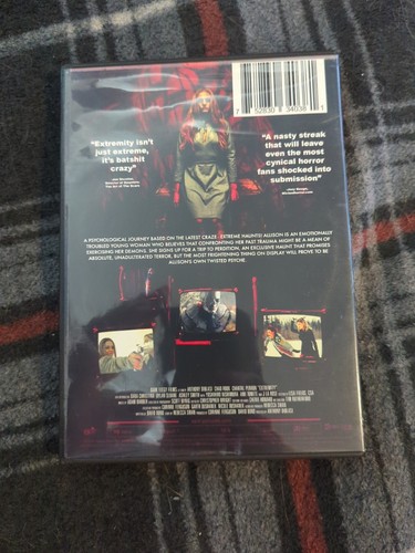 Extremity (DVD 2018) Extreme Horror RARE OOP Gory Slasher ships free ...