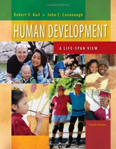 HUMAN DEVELOPMENT: A LIFE-SPAN VIEW By Robert V. Kail - Hardcover Mint ...
