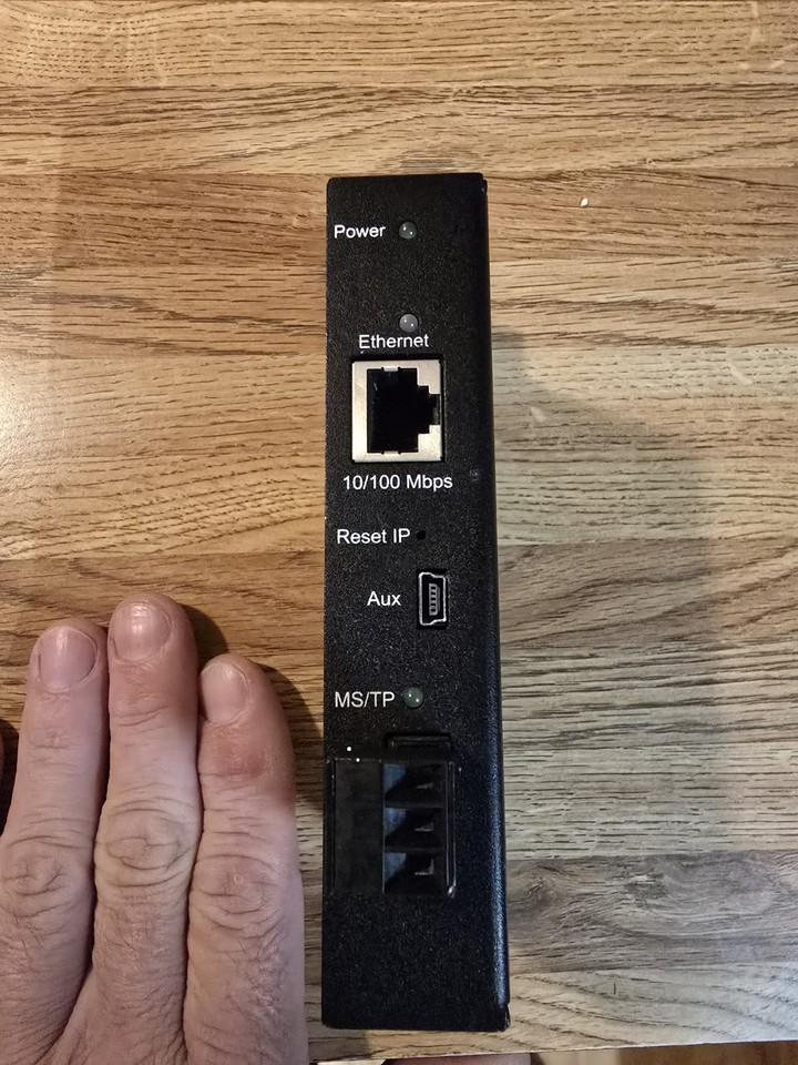 Contemporary Controls BASRT-B BAS Router BACNET/IP TO MS/TP Gateway | eBay