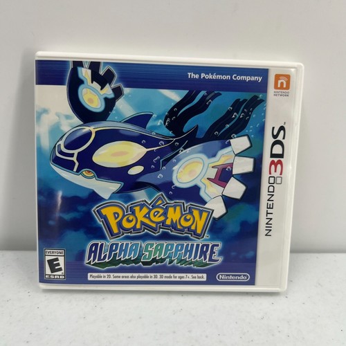 Nintendo 3DS Pokemon Alpha Sapphire Video Game | eBay