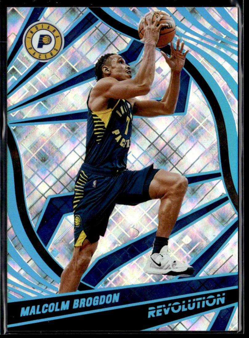 2021-22 Panini Revolution - Malcolm Brogdon #94 Cosmic /99 for sale ...