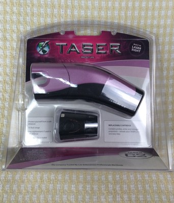 Taser C2 Purple/Black,Light, Laser/ CD With Directions | eBay