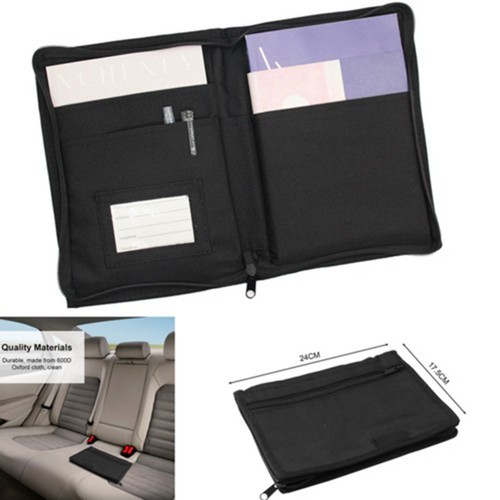 Glove Box Storage Paper Storage 1 Pc 600D Oxford Cloth Exquisite Folder ...
