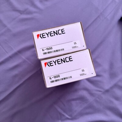 New Keyence IL-1500 IL1500 Laser Sensor In Box 1PC Expedited Shipping # ...