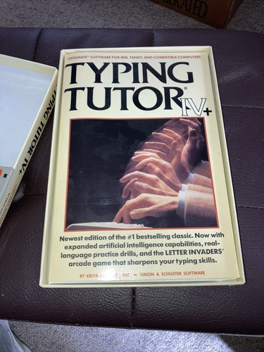 Commodore 64 (C64) Typing Tutor IV: - w/ Letter Invaders Floppy Disk | eBay