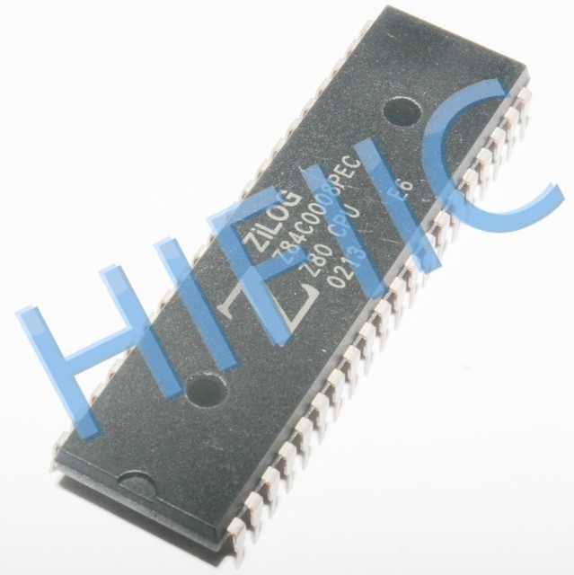 Zilog Z84C0008PEC CPU Z80 Micro Processor IC for sale online | eBay