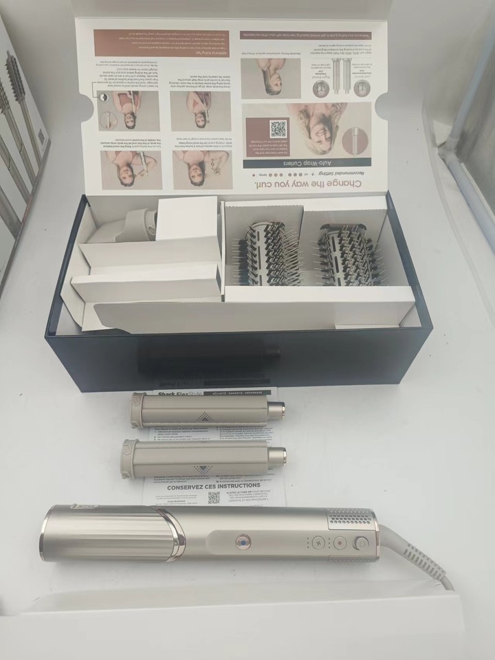 Shark Flex Style 1300W Air Styling & Drying System - Stone (HD430) Free ...