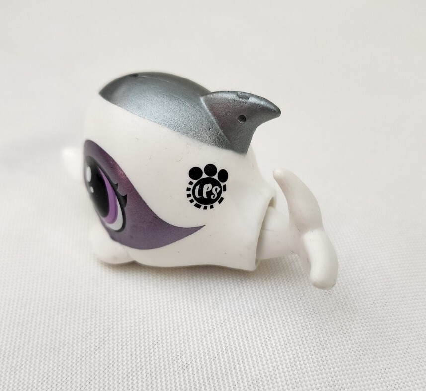 DAUPHINE DELPHIN DOLPHIN FISH #131 - Littlest Pet Shop - Hasbro LPS | eBay