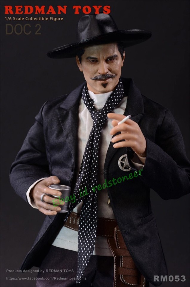 1/6 Male The Tombstone Town Mayor Action Figure Model Collection 12 ...