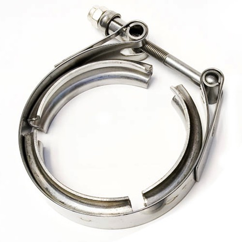 Clampco 99800-0450 V-Band Clamp 4.5" SS Garrett GT42 BW S400 Compressor ...