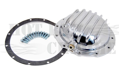 12 Bolt Polished Aluminum Differential Cover Kit 81-84 Jeep CJ5 CJ7 J10 ...