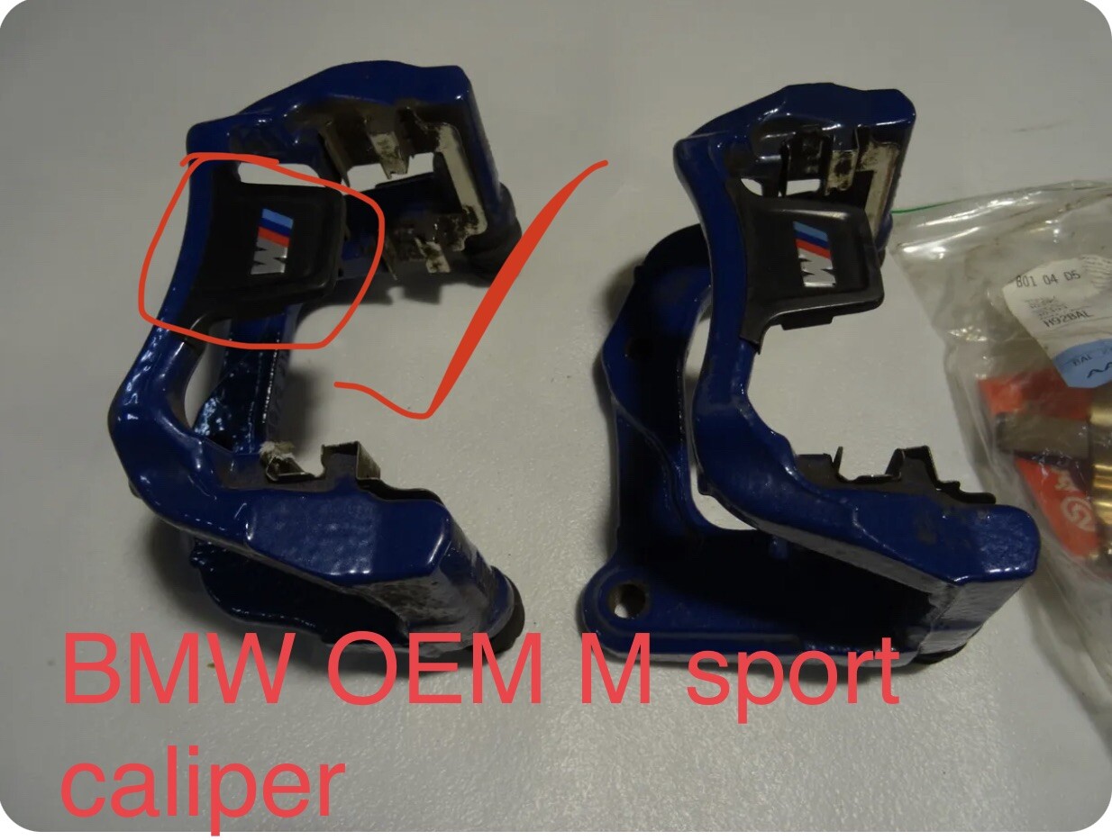BMW Brake Caliper M clip 34206881294 X1 X2 X3 X4 X5 X6 X7 M1 M2 M3 M4 ...