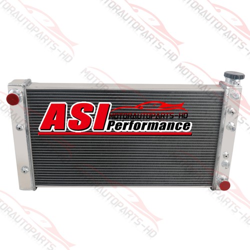 ASI 4 Row Radiator fits 82-94 Chevy S10 Blazer/GMC S15 Jimmy V8 ...