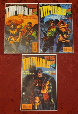 Thrillkiller Batgirl & Robin 1-3 Complete Series DC Comics Elseworlds ...