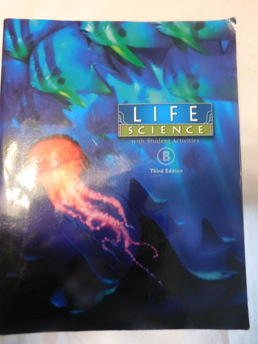 BJU LIFE SCIENCE WITH ACTIVITIES BOOK B, STUDENT TEXT | eBay