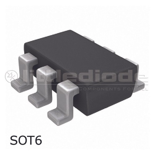 FDC642P Integrated Circuit - CUSTODIA: SOT6 MAKE: Fairchild ...