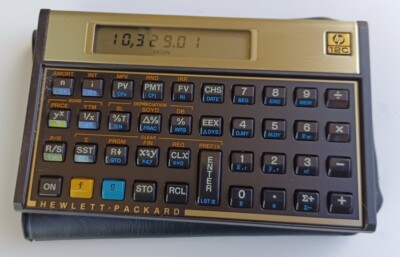 Hewlett Packard HP-12C Platinum Financial Calculator w/battery | eBay