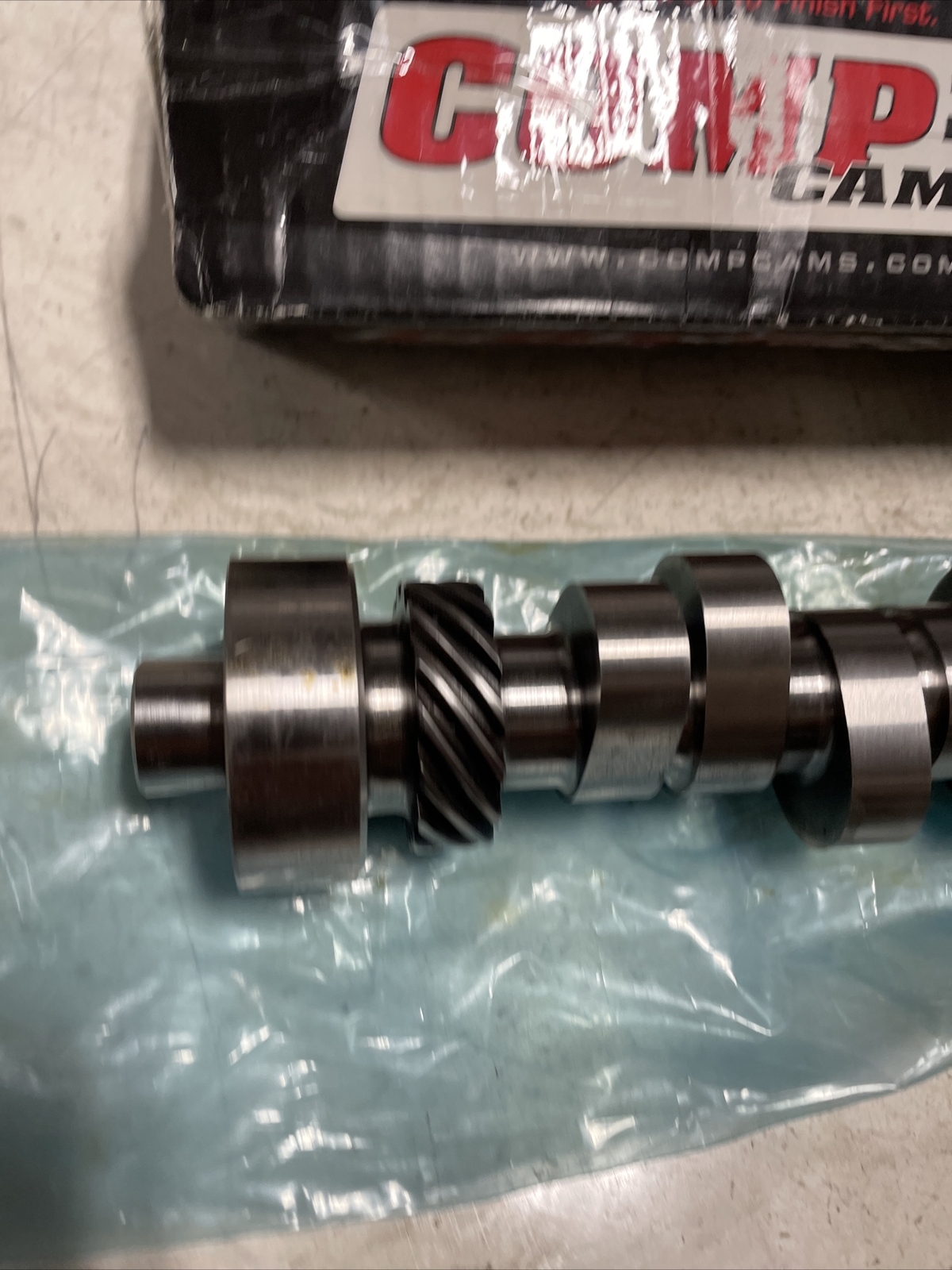 COMP CAMS 35-828-9, MECHANICAL ROLLER OVAL TRACK CAMSHAFT ALL INFO IN ...