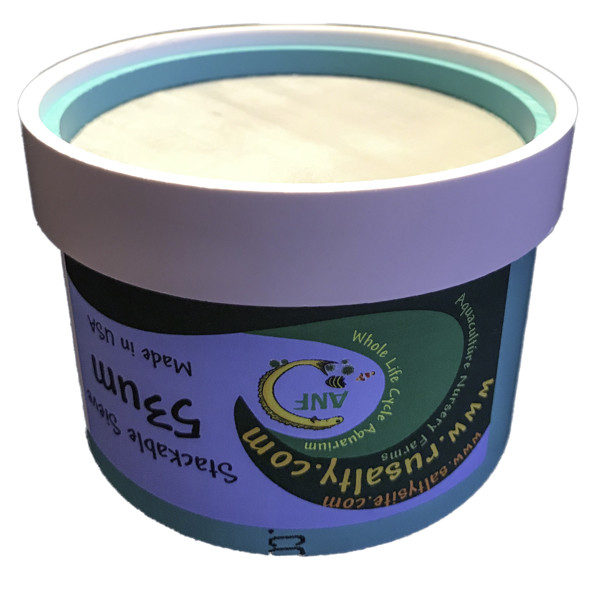 25um PRO SIEVE Collector Aquaculture COPEPODS Rotifers Tisbe Pods ...